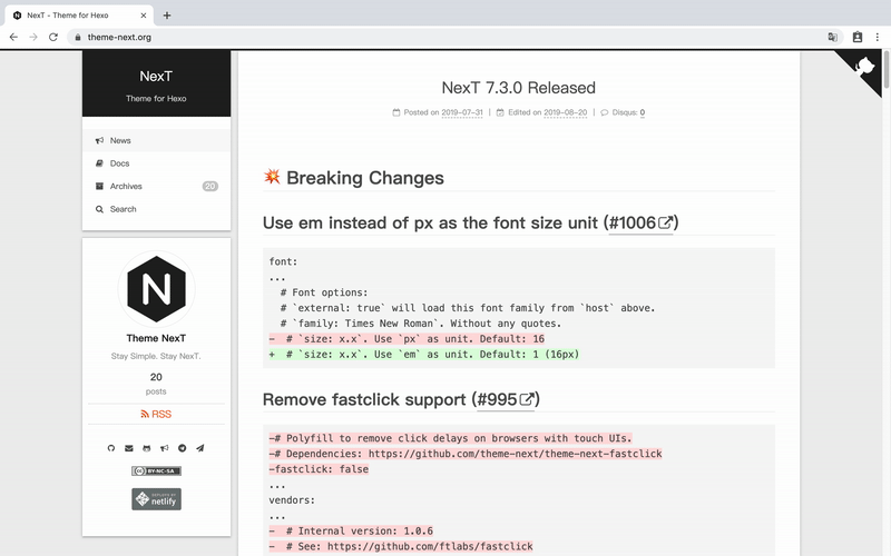 16 款精美的 hexo 博客主题推荐 - 鹏叔的技术博客