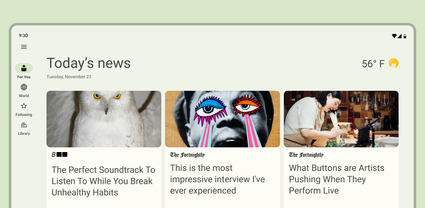 Material 3 基础 - 鹏叔的技术博客