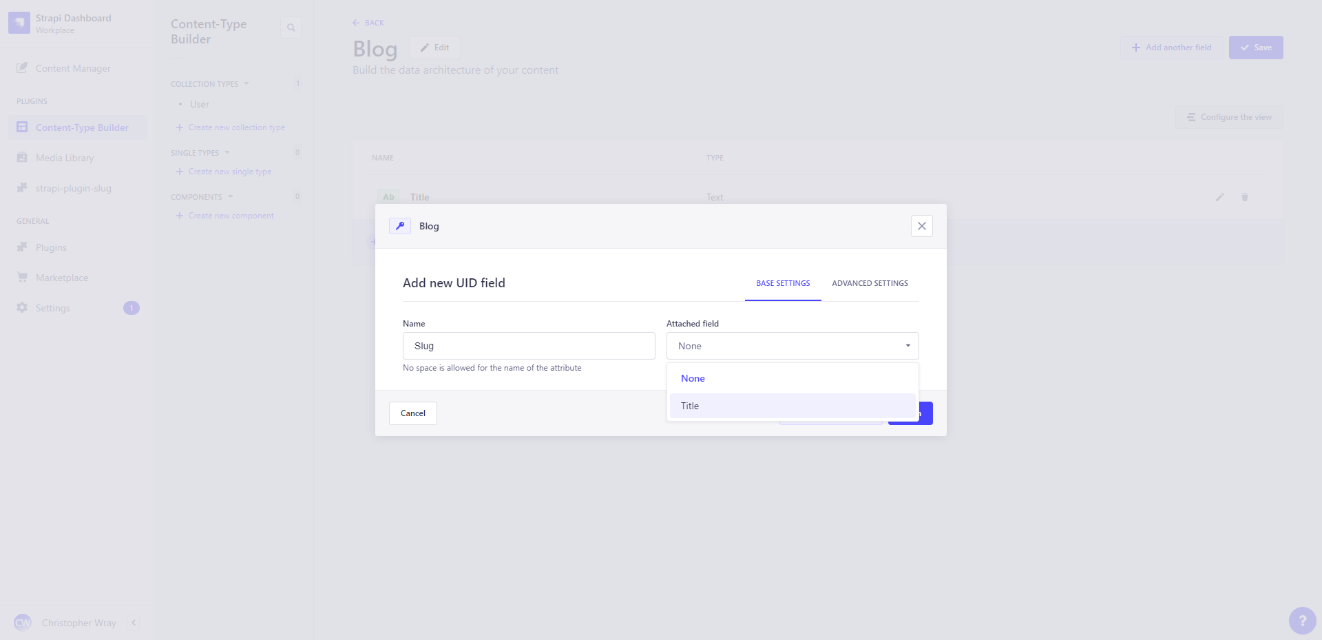 如何在Strapi v4中创建Slug系统 - 鹏叔的技术博客